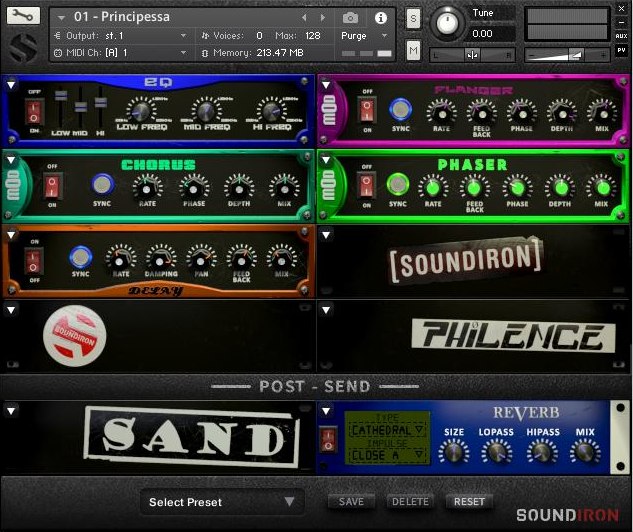 Principessa | Plugin Pusher
