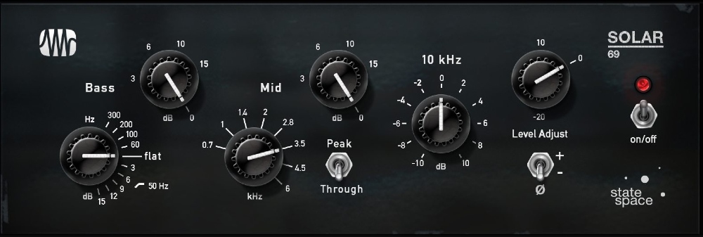 Fat Channel XT Add-on: Solar 69 EQ | Plugin Pusher