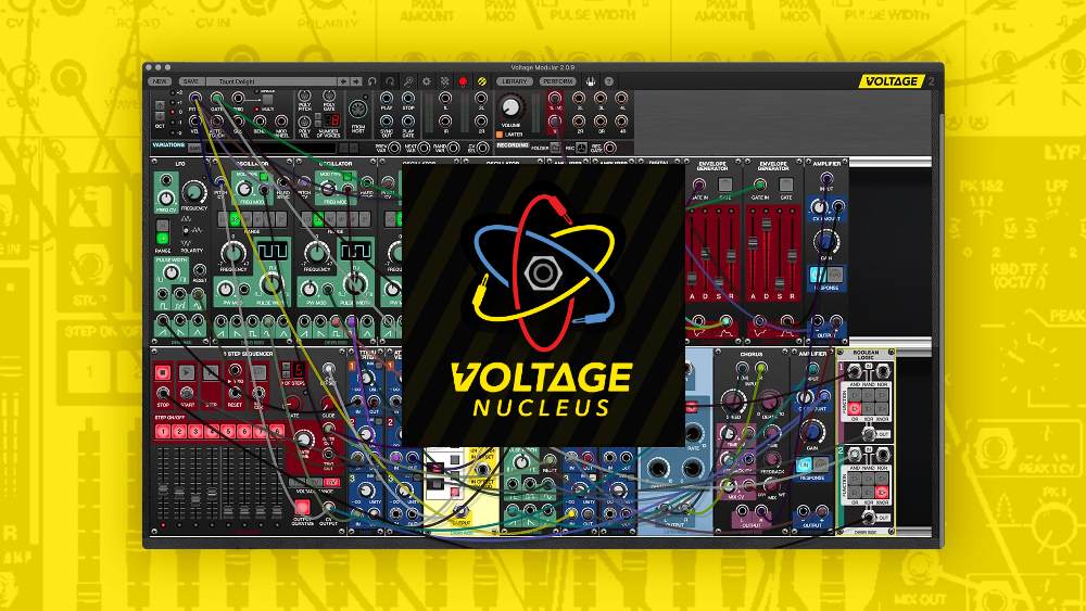 Voltage Modular Nucleus | Plugin Pusher