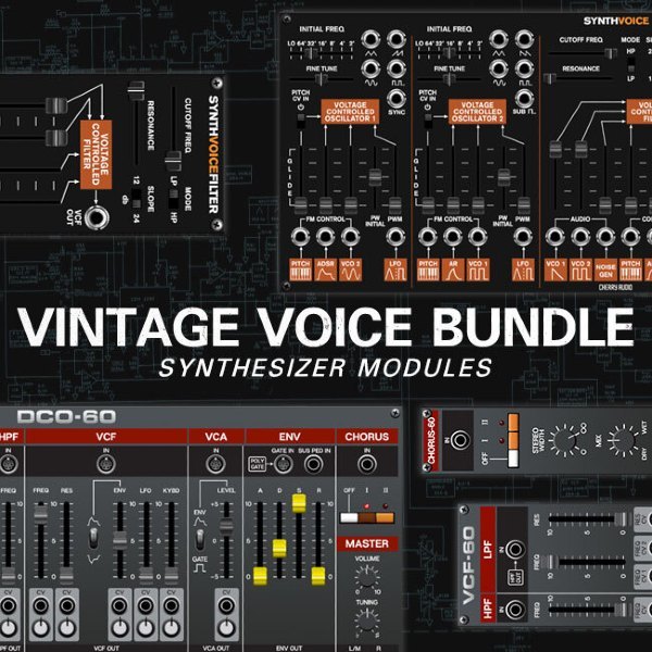 Buy Vintage Voice Bundle | Expansion Packs | Plugin Boutique