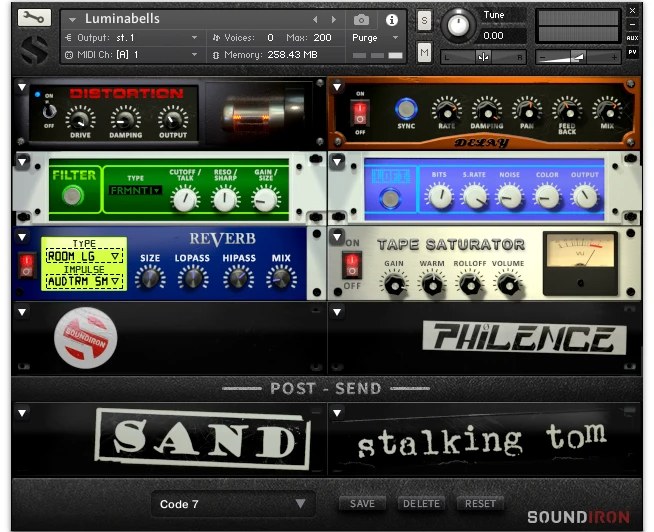 Luminabells | Plugin Pusher