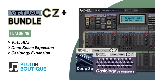 Buy VirtualCZ+ Bundle | Instrument Bundles | Plugin Boutique