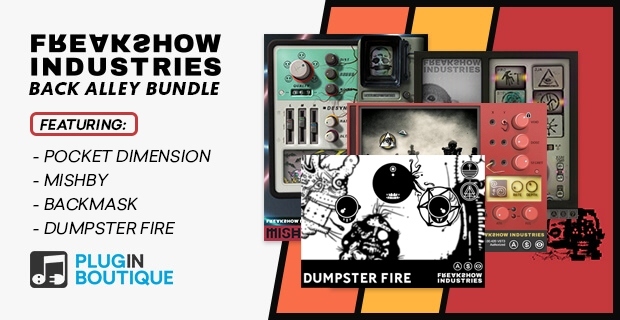 Buy BACK ALLEY BUNDLE | Complete Collection | Plugin Boutique