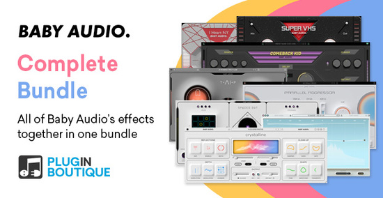 Baby Audio Complete Bundle | Plugin Pusher