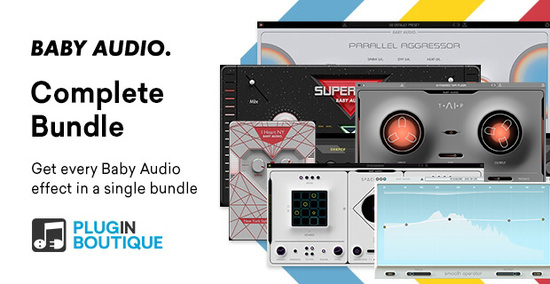 Baby Audio Complete Bundle, Baby Audio Complete Bundle plugin, buy