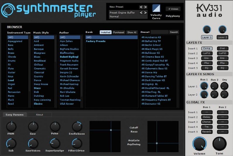 SynthMaster 2 Player | Plugin Pusher