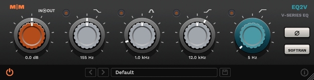 Buy EQ2V Equalizer | EQ | Plugin Boutique
