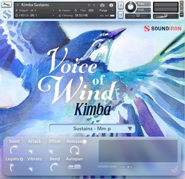 Buy Voice of Wind: Kimba | Kontakt Instrument | Plugin Boutique