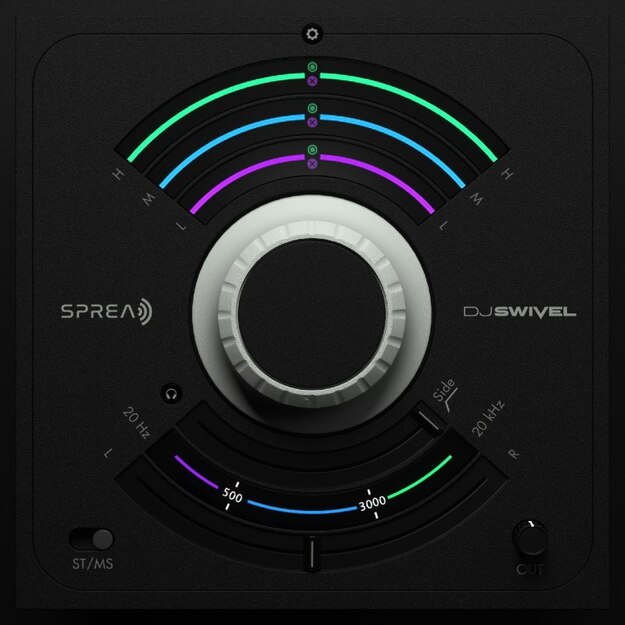 音域ごとにエンハンスできる「Spread by DJ Swivel」のレビュー #作例あり – Cosmos and Chaos