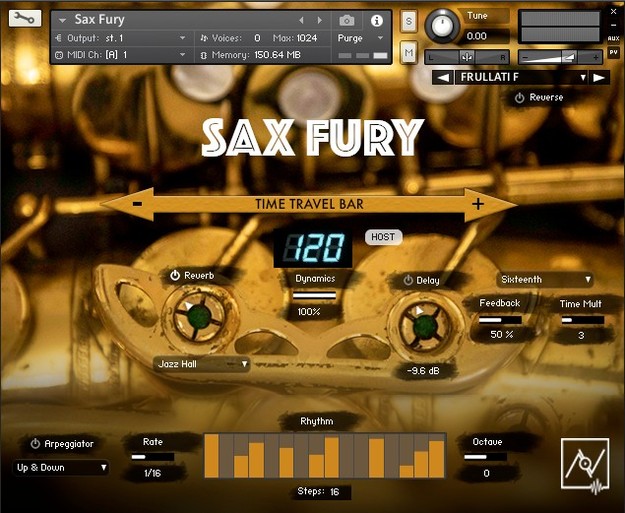 Buy Sax Fury | Kontakt Instrument | Plugin Boutique
