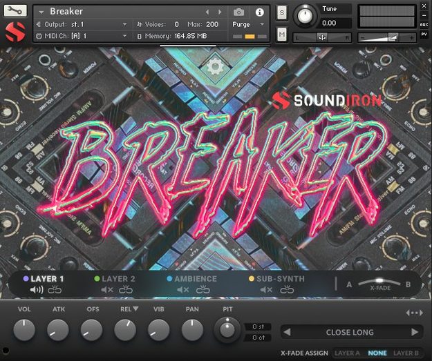 Buy Breaker | Kontakt Instrument | Plugin Boutique