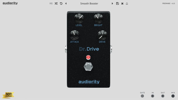 Dr Drive free Distortion download | Plugin Boutique