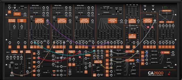 Buy CA2600 Synthesizer | Synth | Plugin Boutique