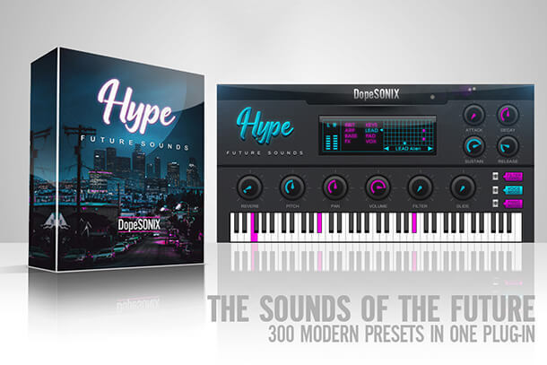 Buy Hype: Future Sounds | Virtual Instrument | Plugin Boutique