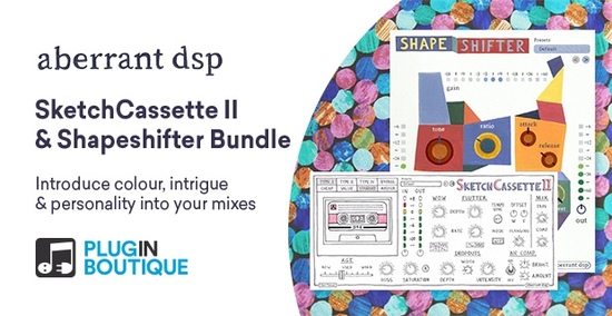 SketchCassette II & Shapeshifter Bundle | Plugin Pusher