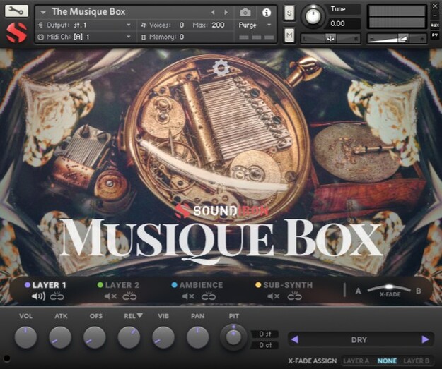 Buy Musique Box | Kontakt Instrument | Plugin Boutique