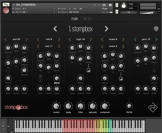 Stompbox free Kontakt Instrument download | Plugin Boutique