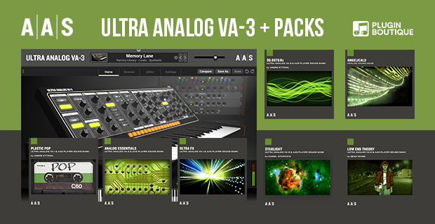 Ultra Analog VA-3 + PACKS Upgrade from Ultra Analog Session, Ultra