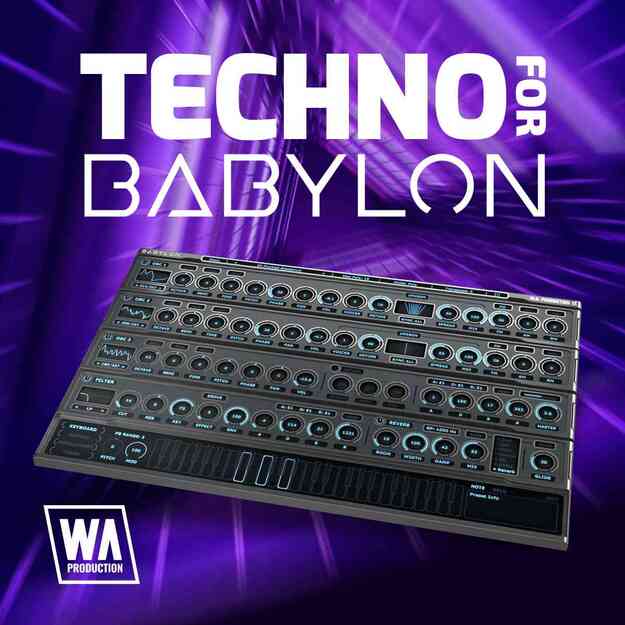 Buy Techno for Babylon 1 | Synth Presets | Plugin Boutique