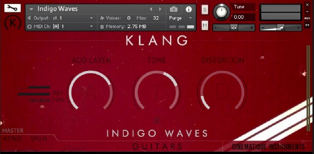 Buy GUITARS: Indigo Waves | Kontakt Instrument | Plugin Boutique