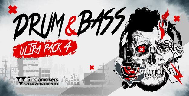 Buy Drum & Bass Ultra Pack 4 | Synth Presets | Plugin Boutique