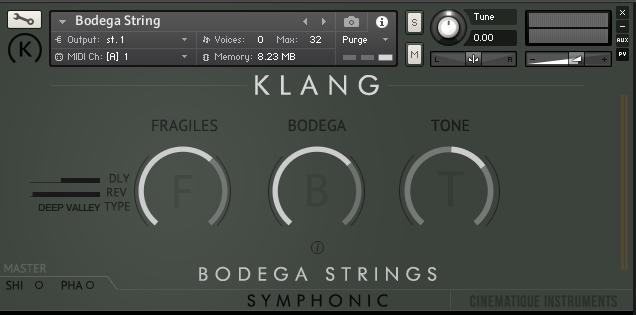 SYMPHONIC: Bodega Strings | Plugin Pusher