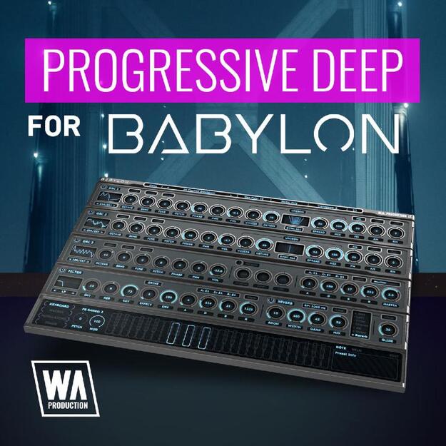 Buy Progressive Deep for Babylon 1 | Synth Presets | Plugin Boutique
