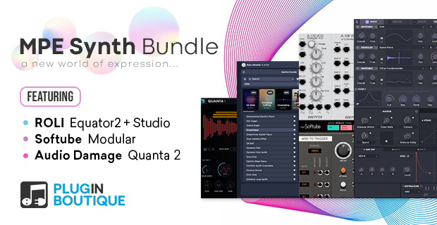 Buy MPE Synth Bundle | Instrument Bundles | Plugin Boutique