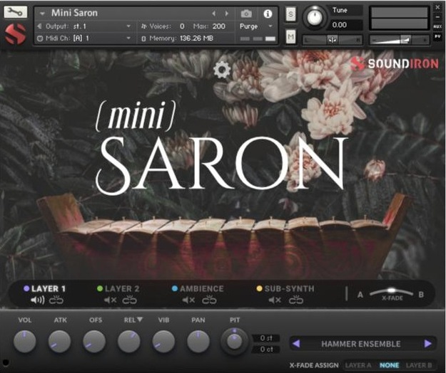 Buy Mini Saron | Kontakt Instrument | Plugin Boutique