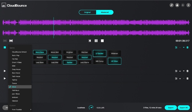 オンラインで自動マスタリングが出来るサービス 8つ – Cosmos and Chaos