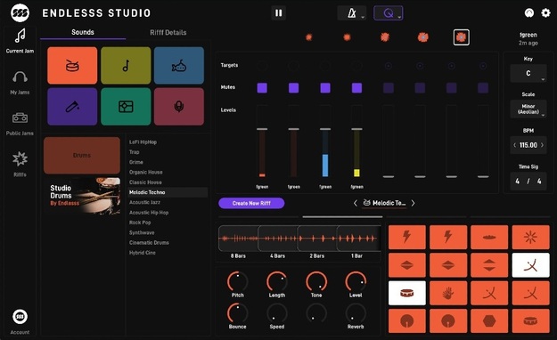 Endlesss Studio free DAW download | Plugin Boutique