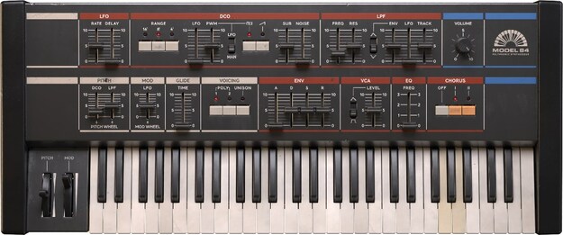 Model 84 Polyphonic Synthesizer | Plugin Boutique