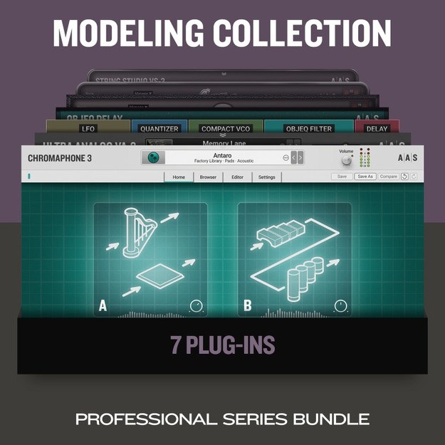 Buy Modeling Collection | Instrument Bundles | Plugin Boutique