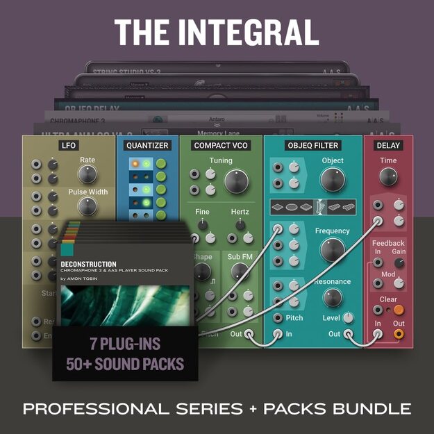 The Integral Bundle, The Integral Bundle plugin, buy The Integral