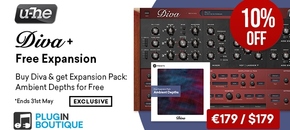 Diva, Diva plugin, buy Diva, download Diva trial, u-he Diva