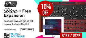 Diva, Diva plugin, buy Diva, download Diva trial, u-he Diva