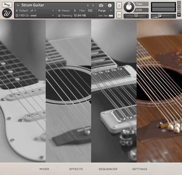 Strum Guitar | Plugin Pusher