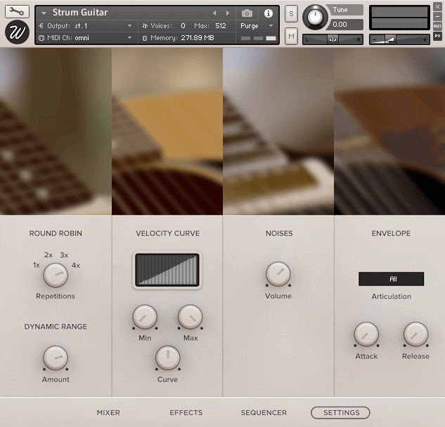 Strum Guitar | Plugin Pusher