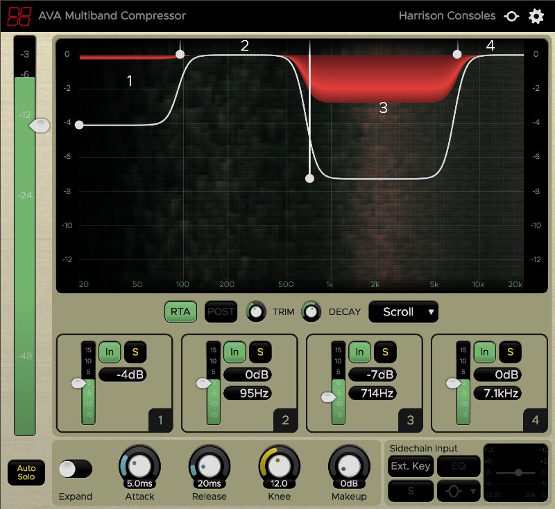 AVA Multiband Compressor | Plugin Pusher