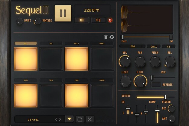 Buy Sequel 2 | Drum Machine | Plugin Boutique