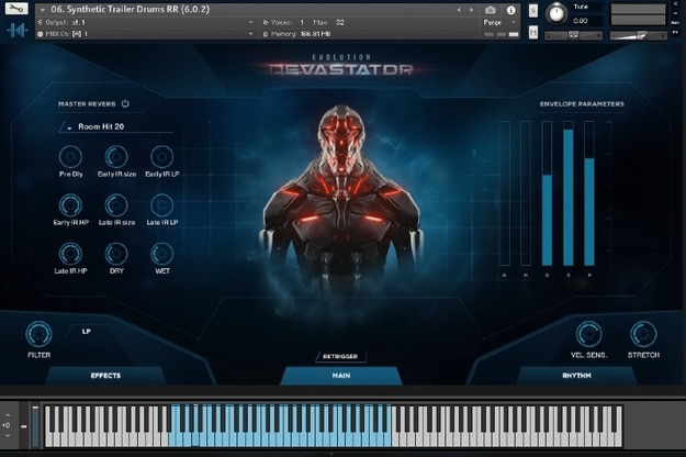Buy Evolution: Devastator | Kontakt Instrument | Plugin Boutique