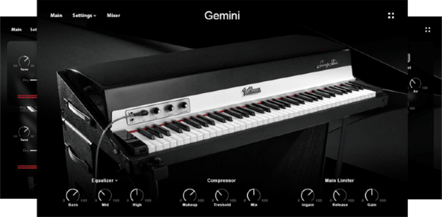 Buy Gemini | Kontakt Instrument | Plugin Boutique