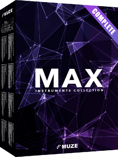 Buy Max Bundle | Kontakt Instrument | Plugin Boutique