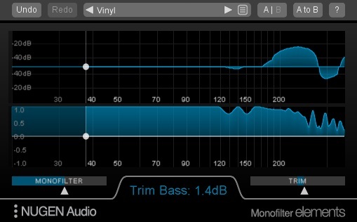 Buy Monofilter Elements | EQ | Plugin Boutique