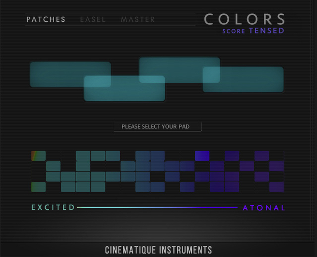 Buy Colors: Score Tensed | Kontakt Instrument | Plugin Boutique