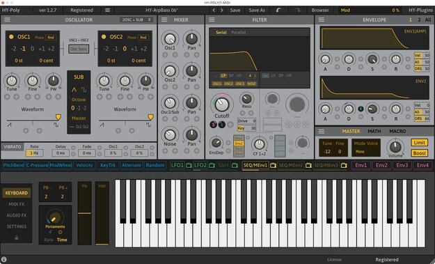 Buy HY-POLY | Synth | Plugin Boutique
