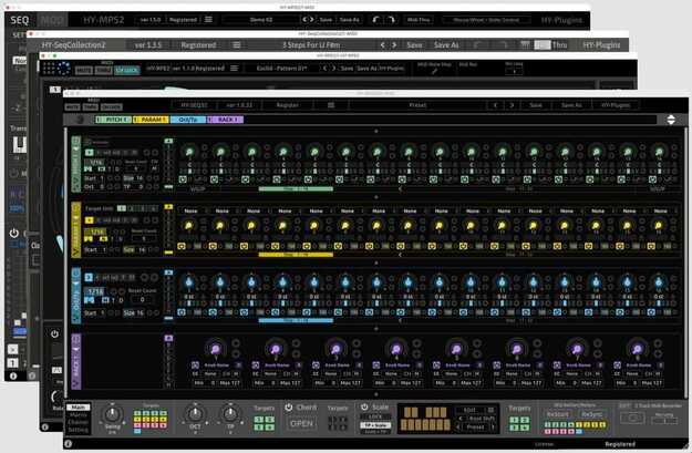 HY-SeqCollection2, HY-RPE2, HY-SEQ32 & HY-MPS3 Bundle | Plugin Boutique