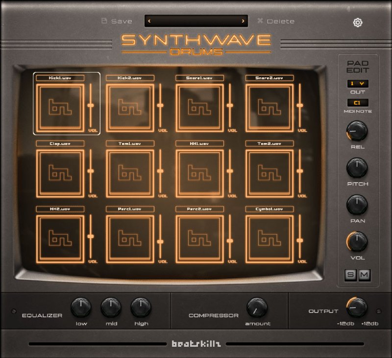 Synthwave Drums V2 Upgrade from Synthwave Drums V1 | Plugin Pusher