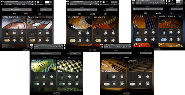Buy Origins Vol. 1-5 Bundle | Kontakt Instrument | Plugin Boutique