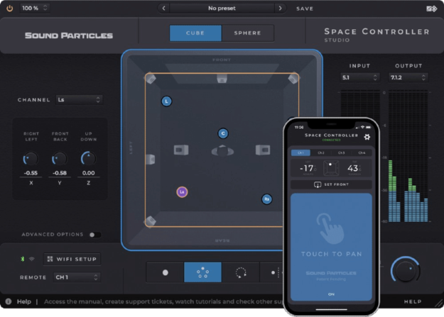 Buy Space Controller Studio | Stereo Width | Plugin Boutique